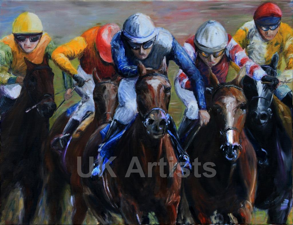 Artwork for sale Final Furlong