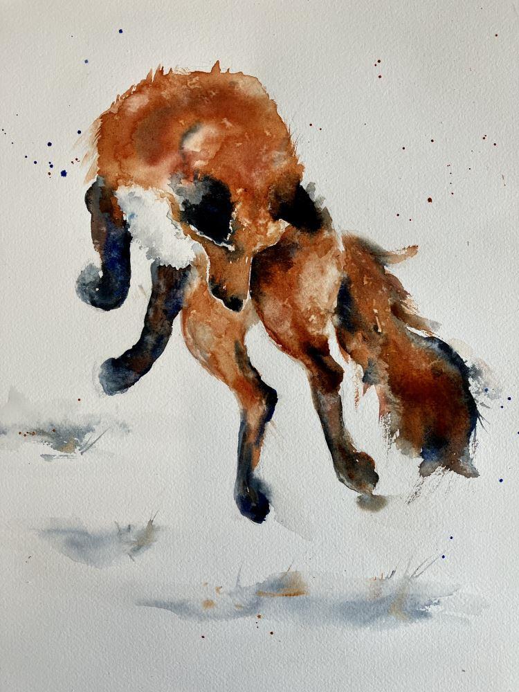 Artwork for sale The leap