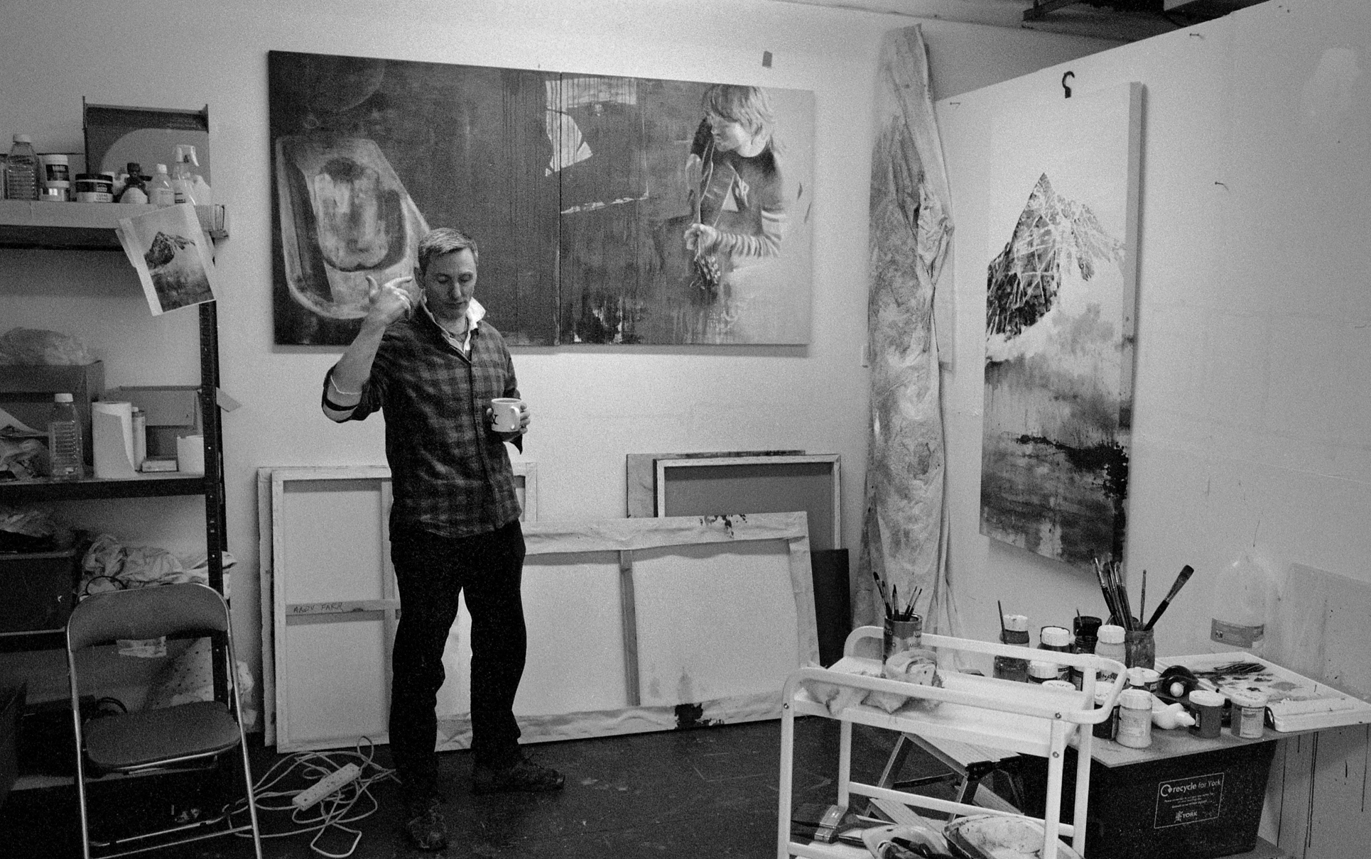 Artists Profile: Andy Farr