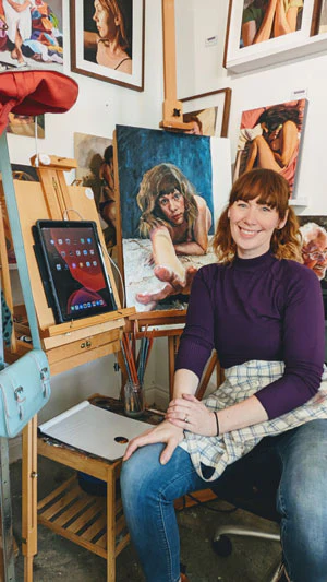 Artists Profile: Cassie Leedham
