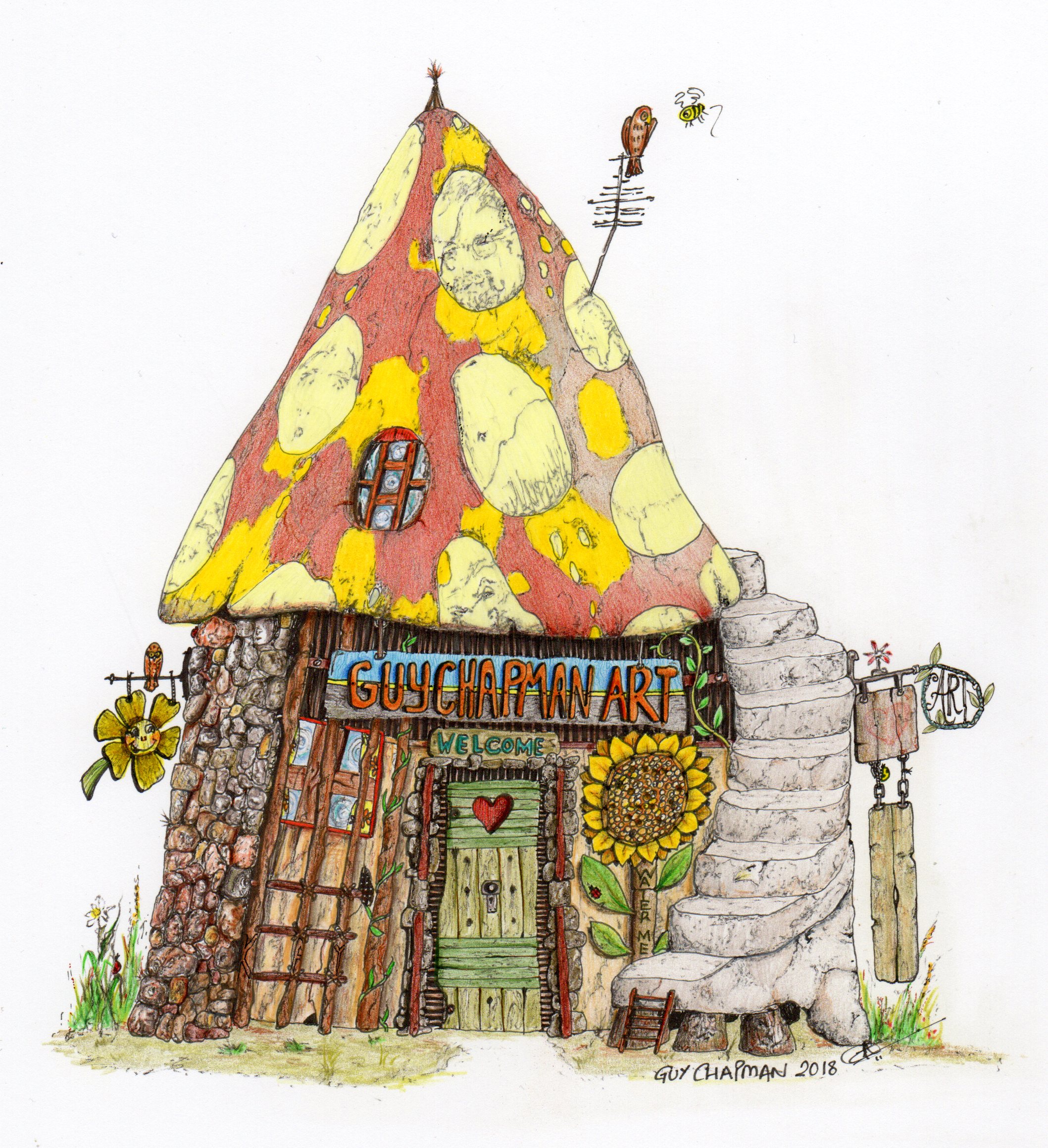 Artists Profile: Guy Chapman