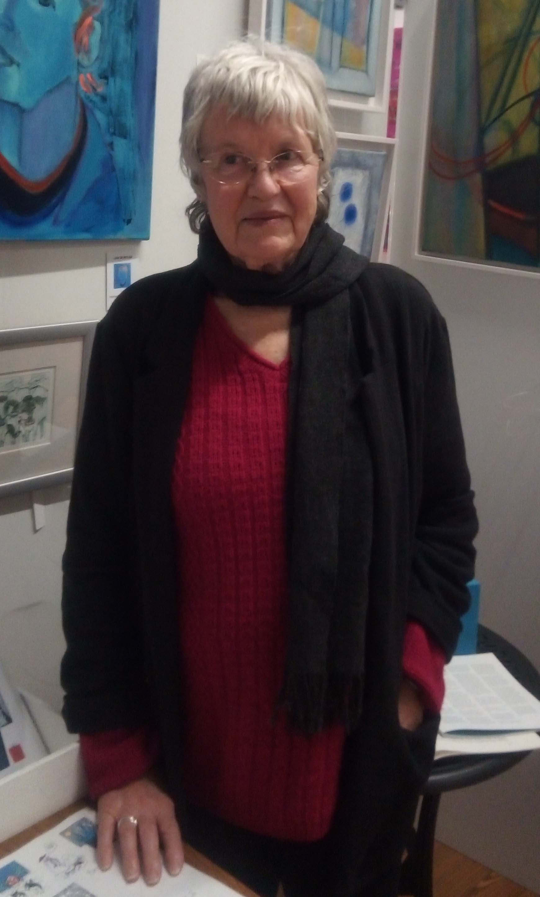 Artists Profile: Jan Bunyan