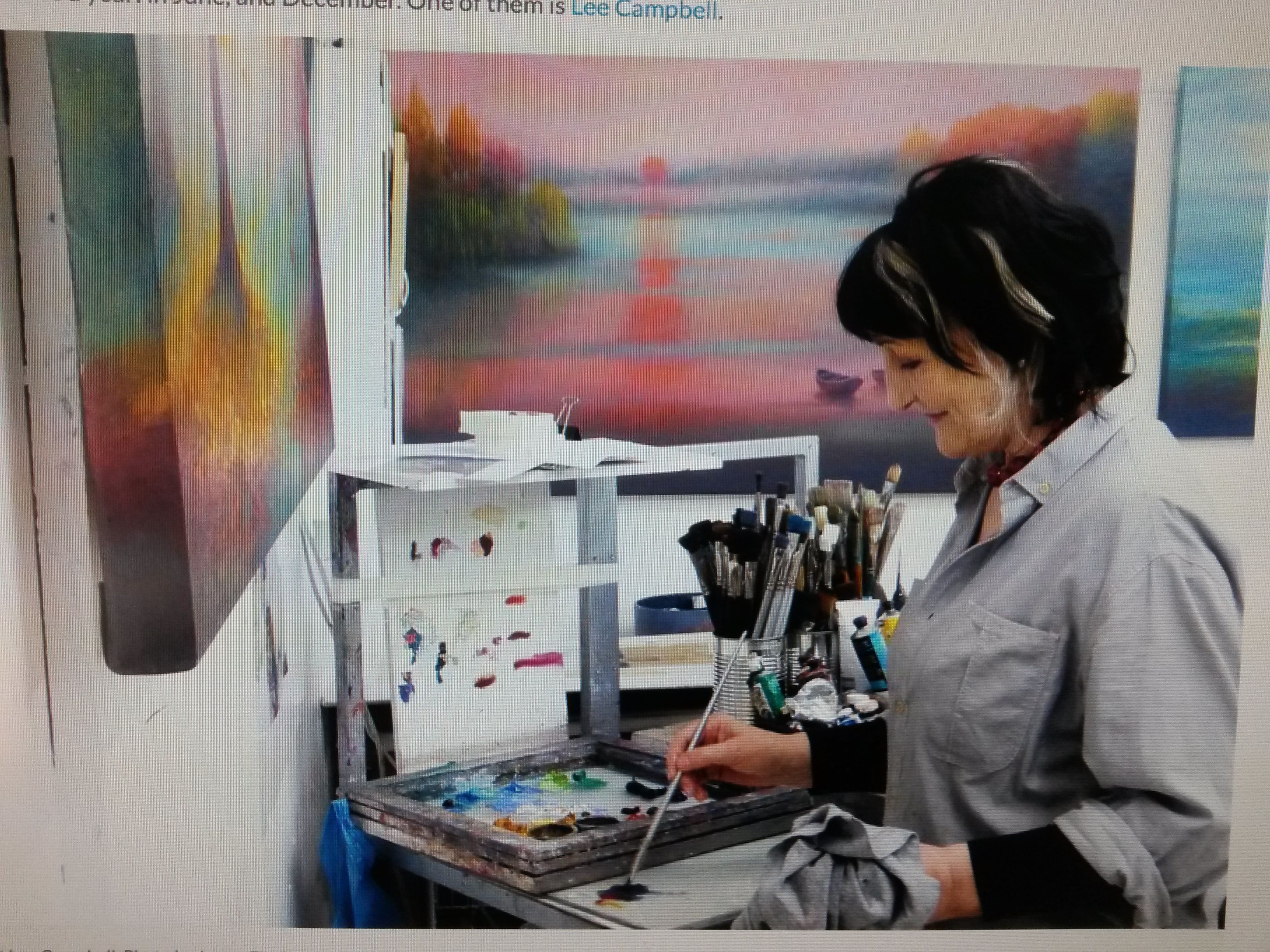 Artists Profile: Lee Campbell