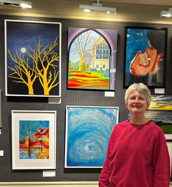 Artists Profile: Liz Hadley