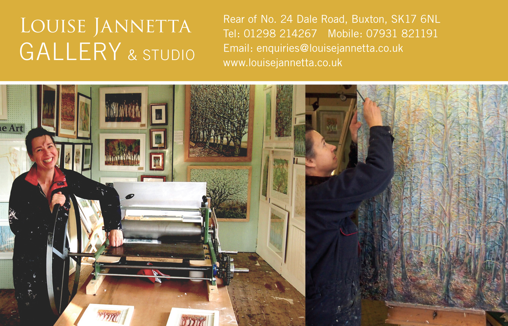 Artists Profile: Louise Jannetta