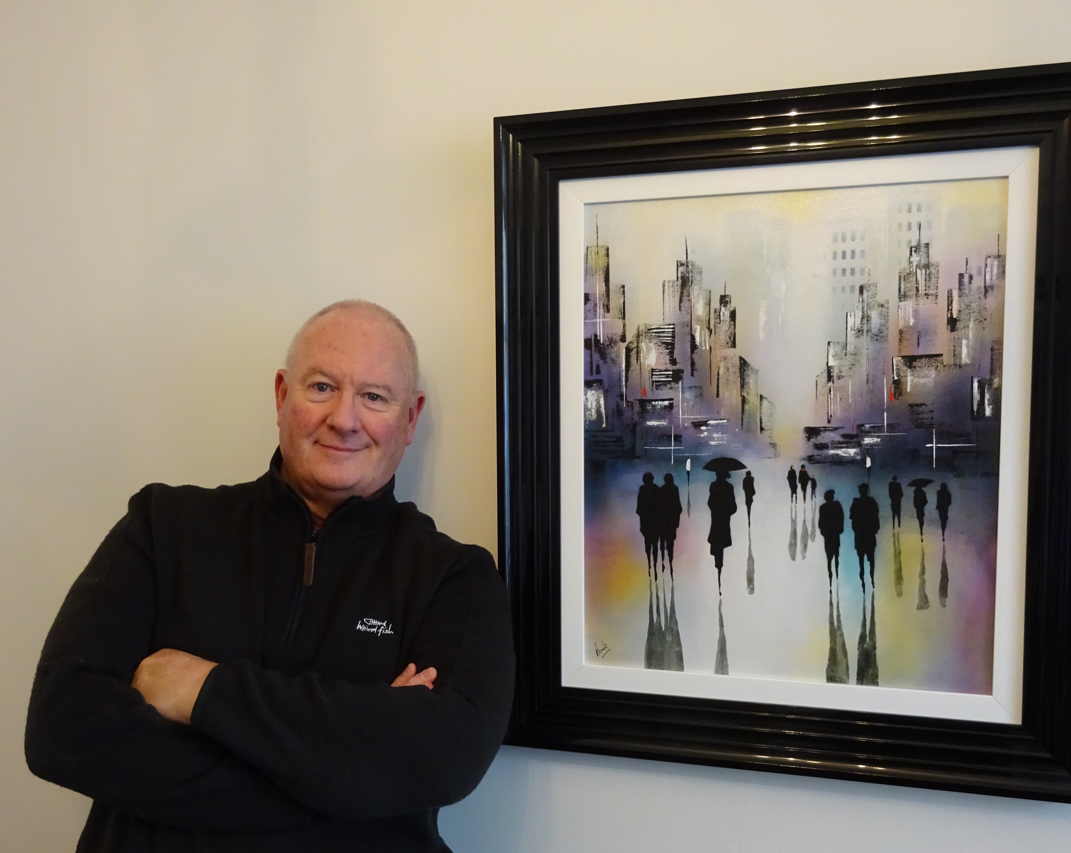 Artists Profile: Paul Oughton