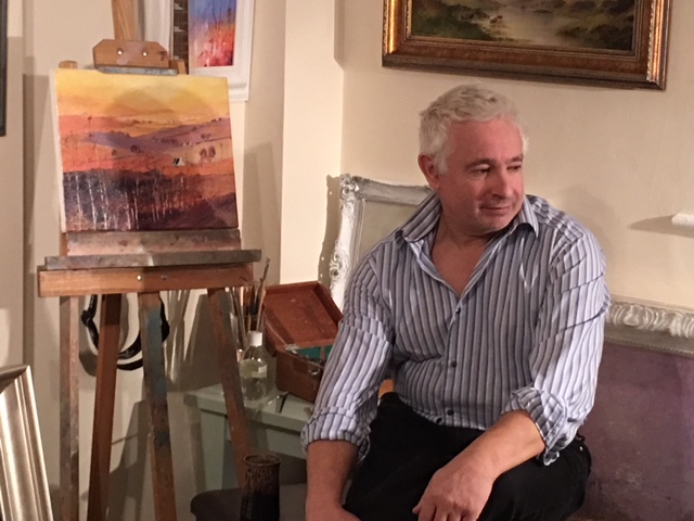 Artists Profile: Peter Drewett