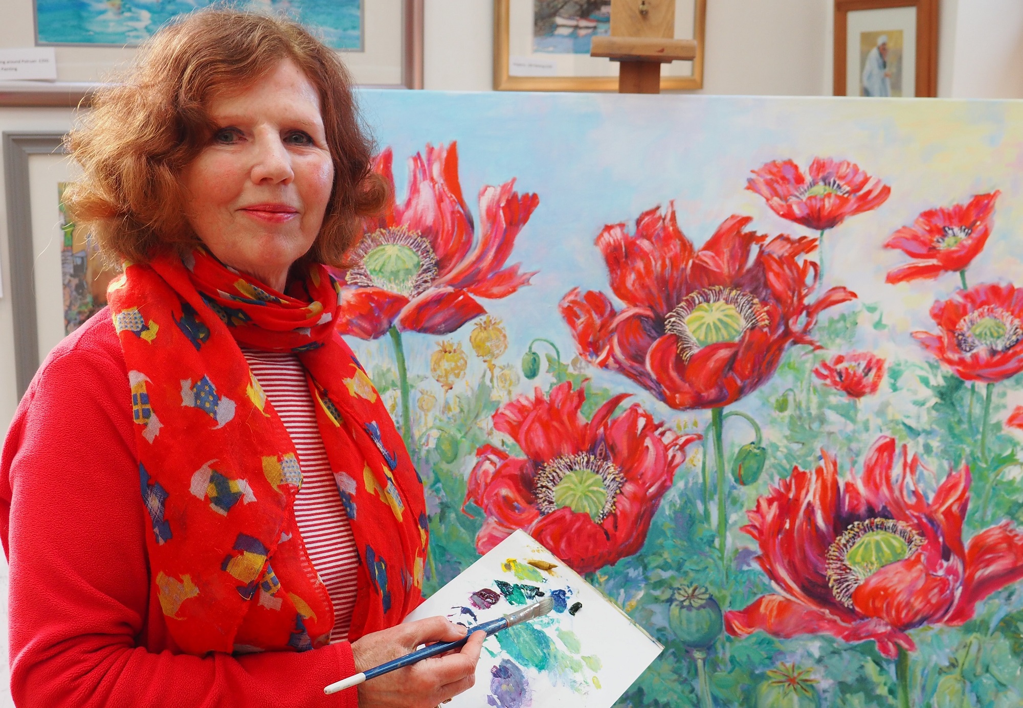 Artists Profile: Susan Moore
